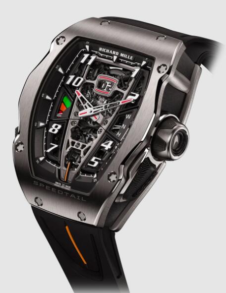Richard Mille RM 40-01 Automatic Tourbillon McLaren Speedtail Copy ...