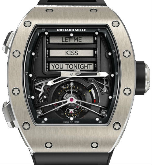 Richard Mille RM 69 Erotic Tourbillon Replica watch [RM 69 Erotic ...
